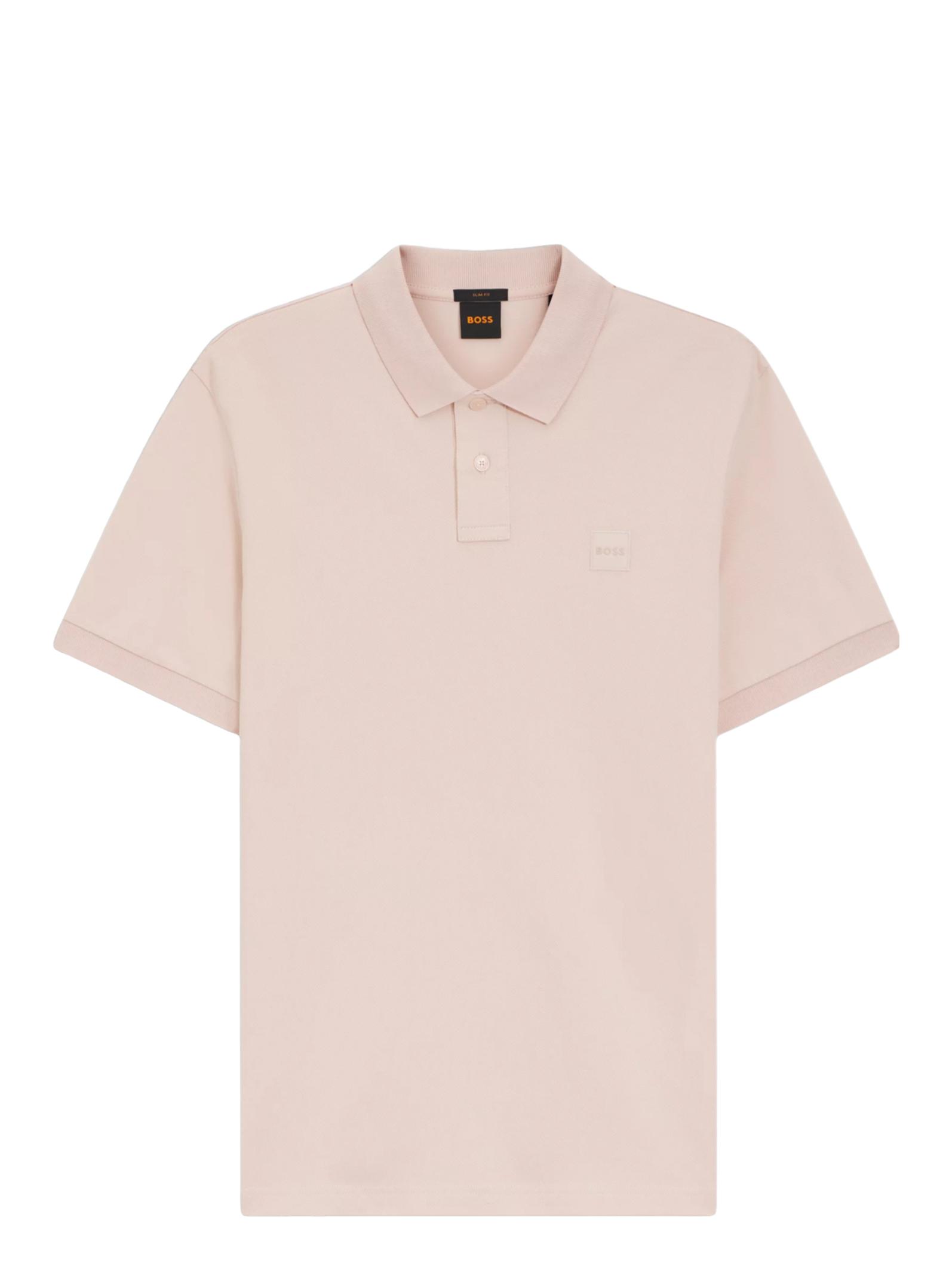 HUGO BOSS Hugo Boss Logo Patch Short Sleeved Polo Shirt